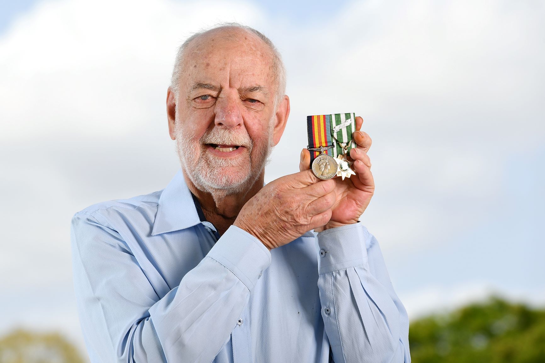 Veteran reunited with his medals after 50 years | Department of ...